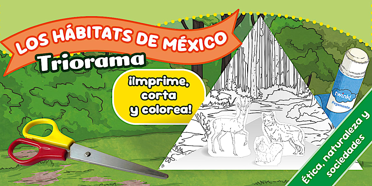Triorama - Hábitats de México