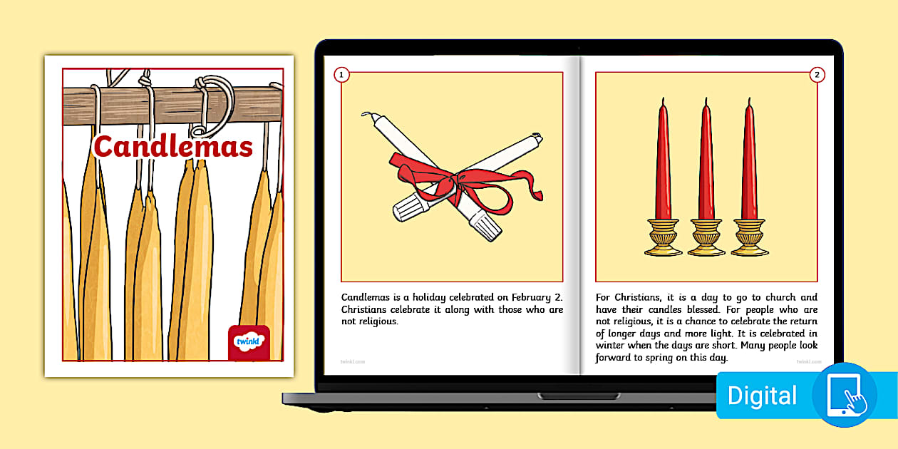 Candlemas eBook (Teacher-Made) - Twinkl