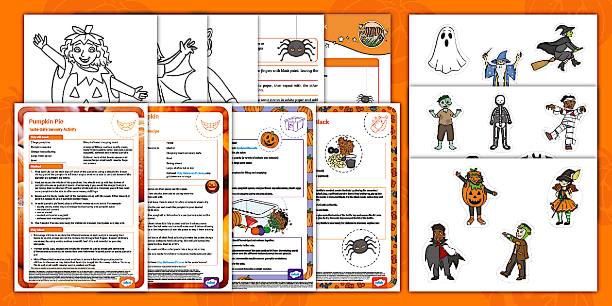 * NEW * EYFS Halloween Resource Pack (0-2 years) - Twinkl