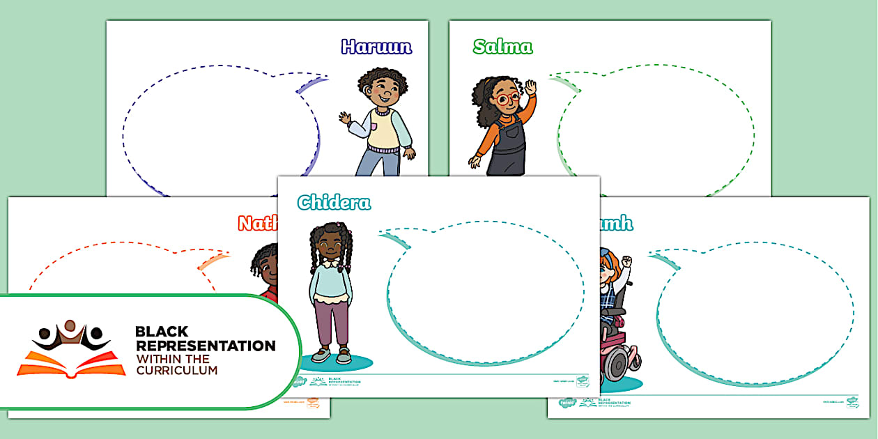 KS1 Identity and Belonging Speech Bubbles (Teacher-Made)