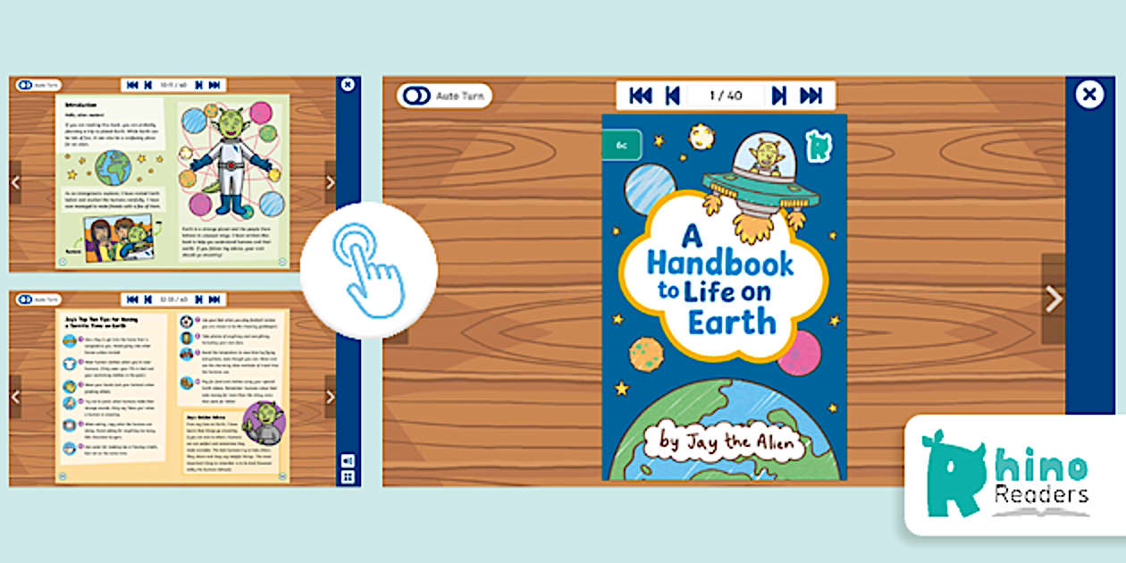 Level 6c Reading Book | A Handbook to Life on Earth - Twinkl