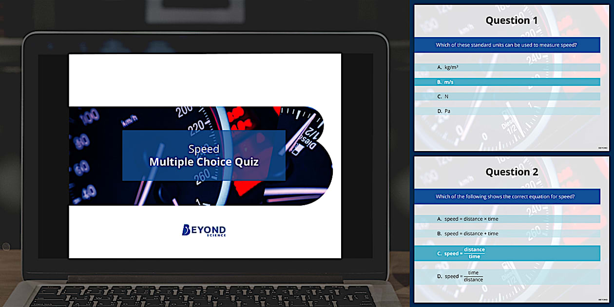 Speed Quiz PowerPoint - Twinkl