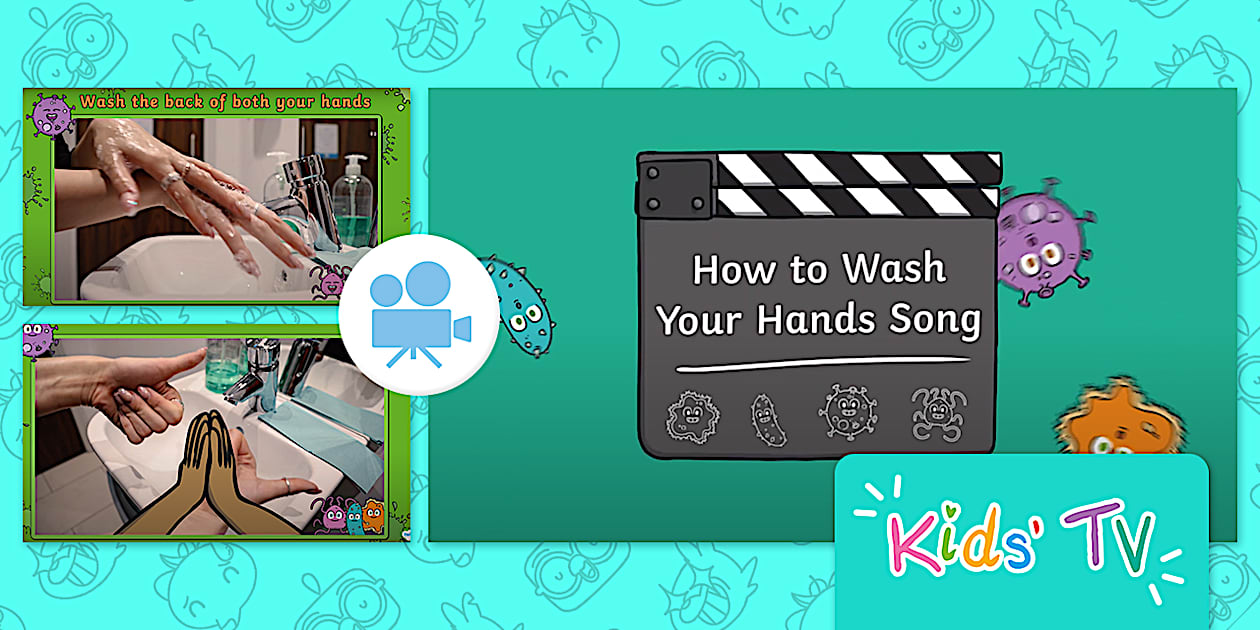 How to Wash Your Hands Song - Twinkl Sing Along - Twinkl