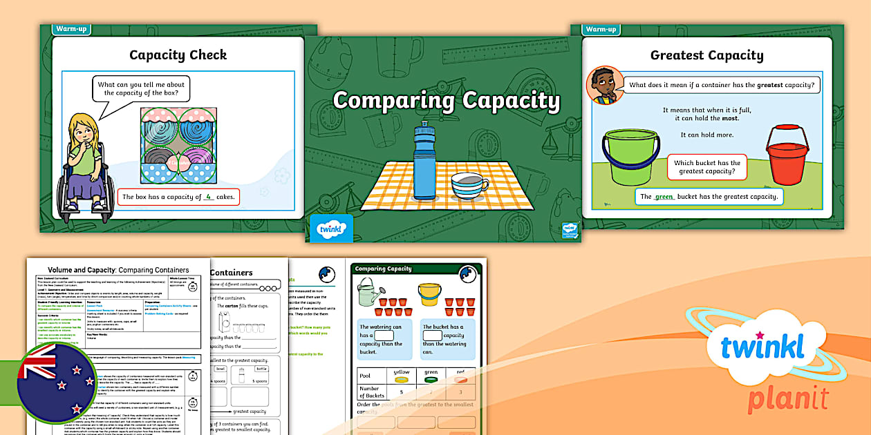 Level 1 Volume: Use Non-Standard Units to Measure Volume (2)