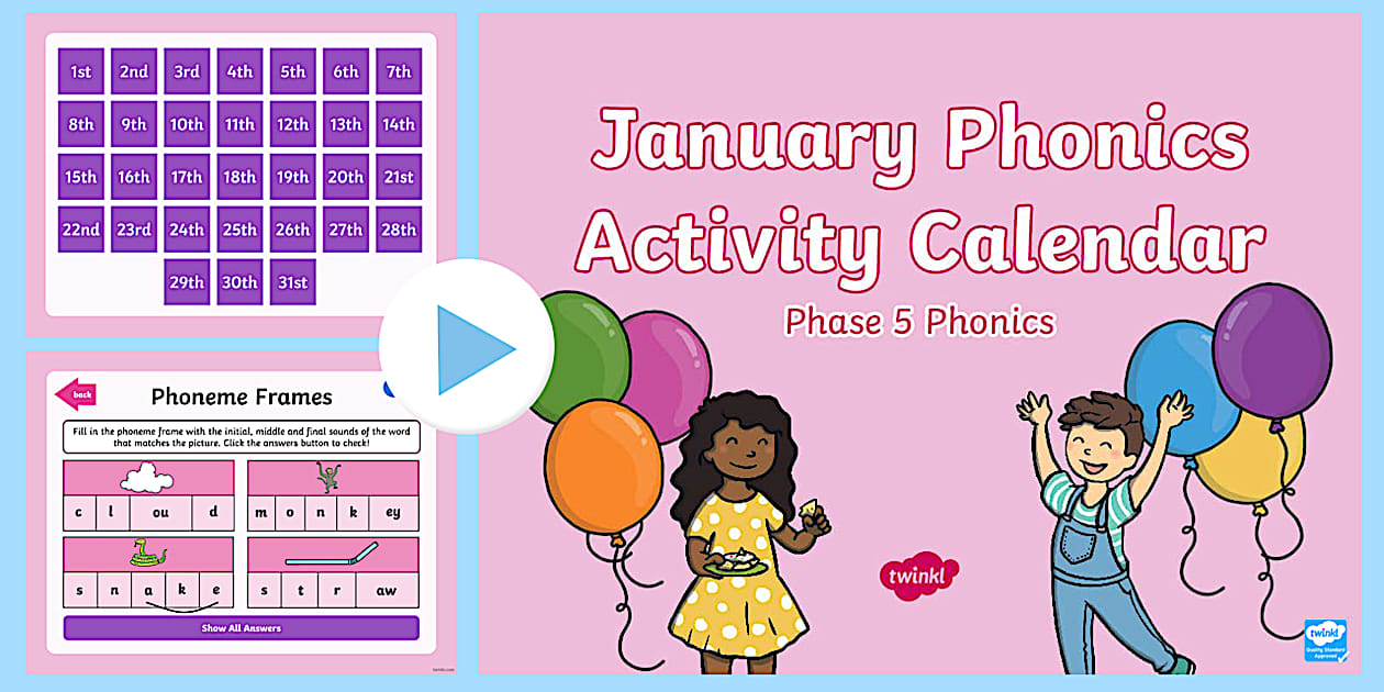 Phase 5 Phonics PowerPoint | Phase 5 Phonics Activities