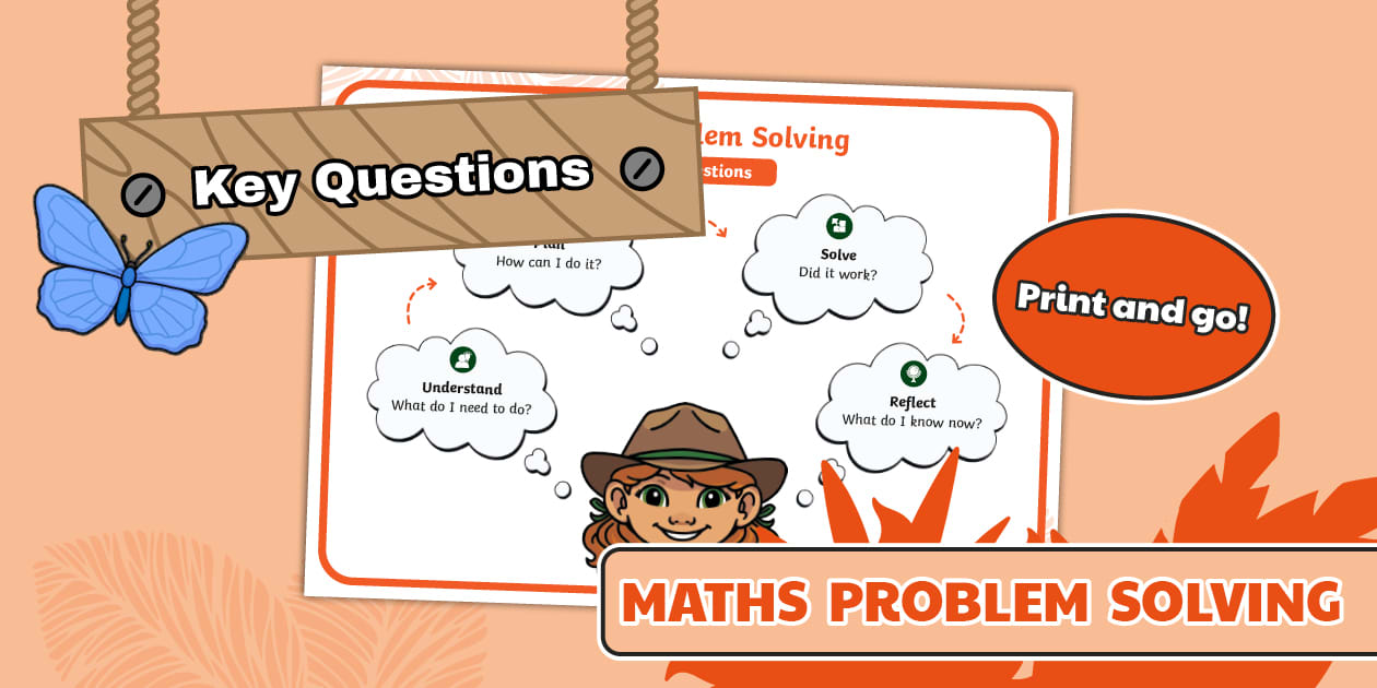 👉 Maths Problem Solving Display Prompt