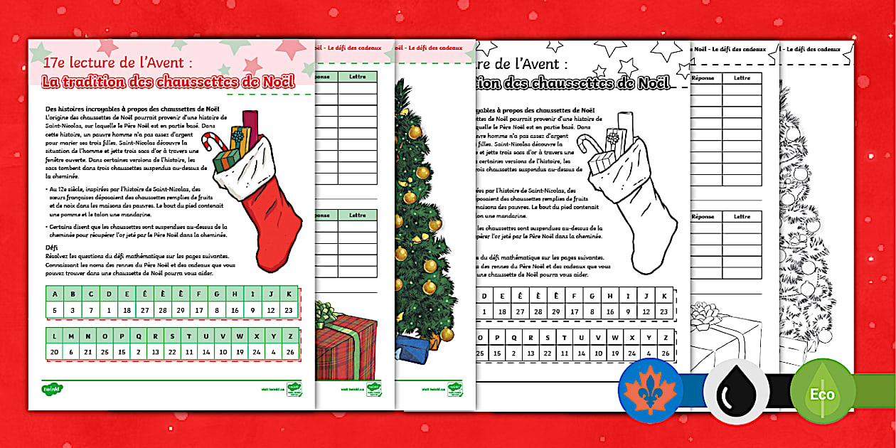 Christmas Reading Activities (teacher made) - Twinkl