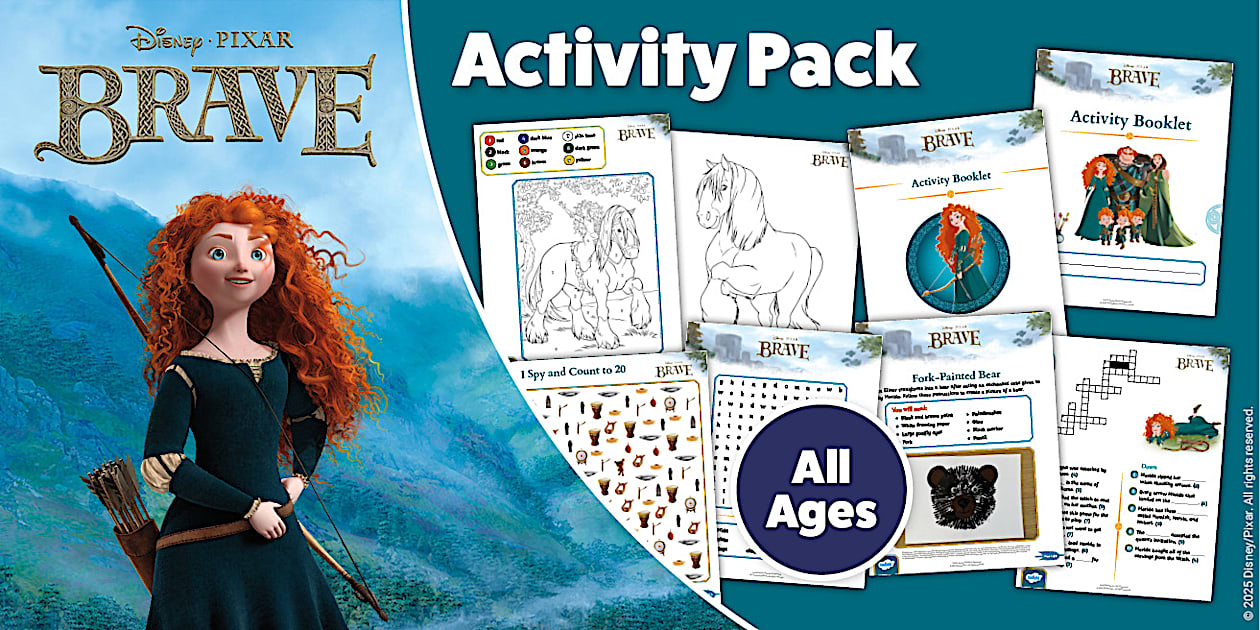 Brave: Activity Pack for All Ages