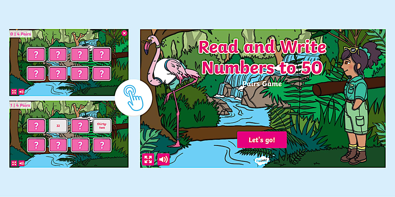 KS1 Read and Write Numbers to 50 Resource | Twinkl - Twinkl