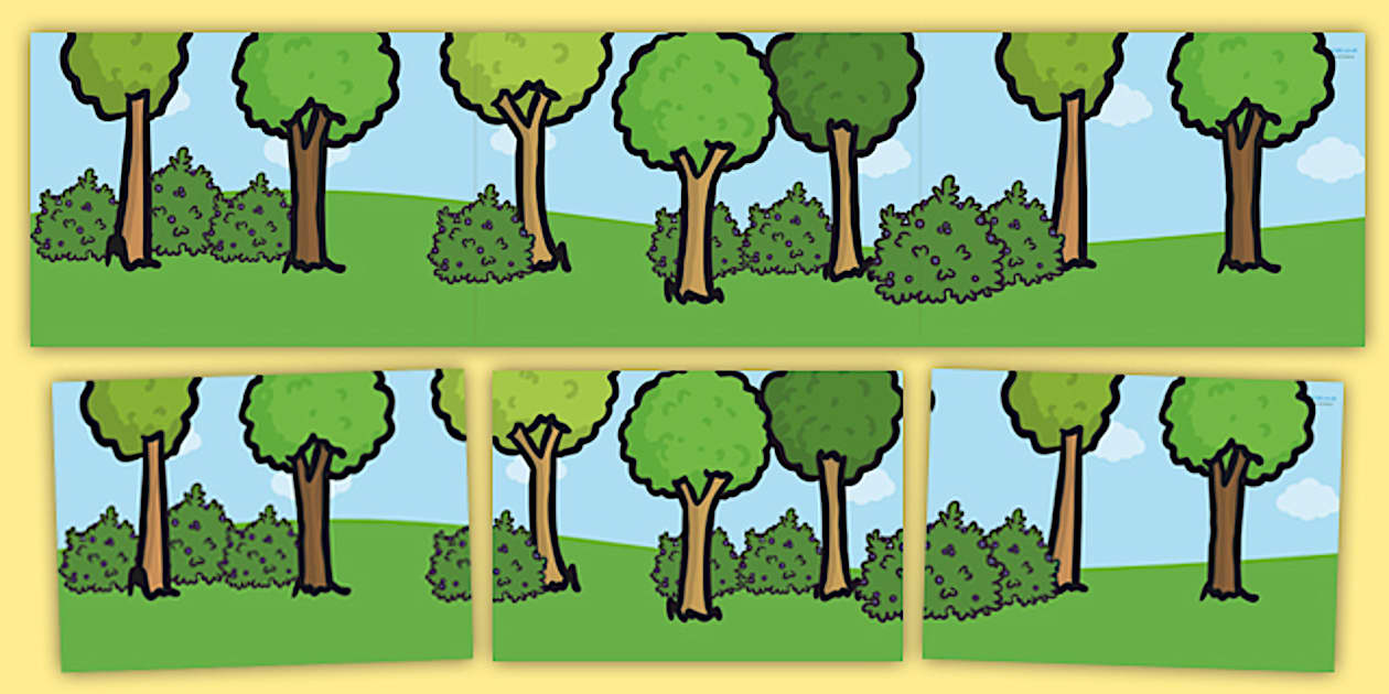 Mr Twig Small World Background (Teacher-Made) - Twinkl