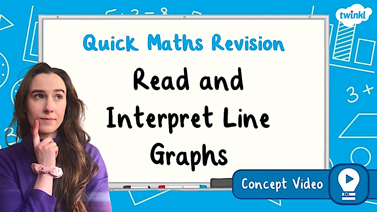 👉 Read and Interpret Line Graphs | KS2 Maths Concept Video