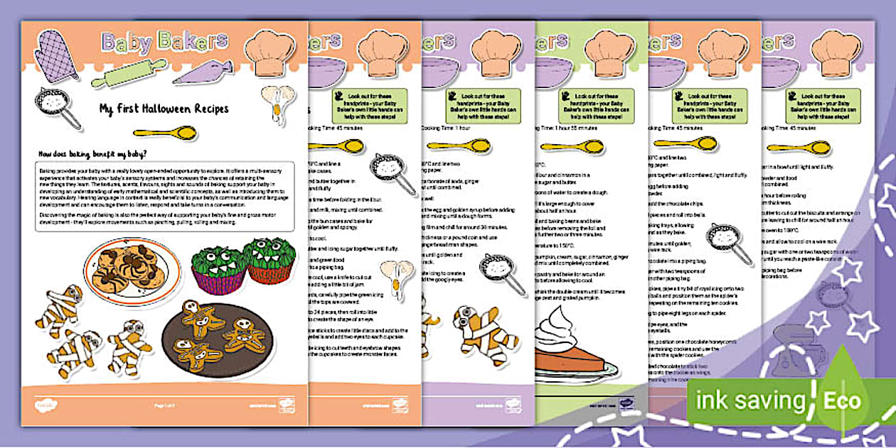 Baby Bakers - My First Halloween Recipes