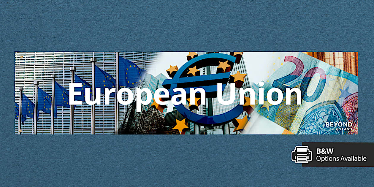 European Union Display Banner (teacher made) - Twinkl
