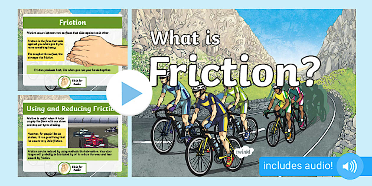 What are Frictional Forces? PowerPoint - Twinkl