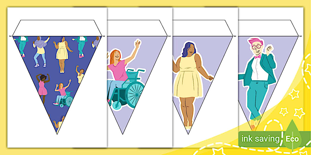 International Women's Day Bunting I Twinkl Canada - Twinkl