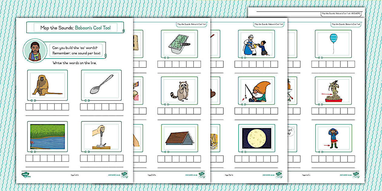 FP Phonics - oo Decodable Readers - Digraph Sound Mapping