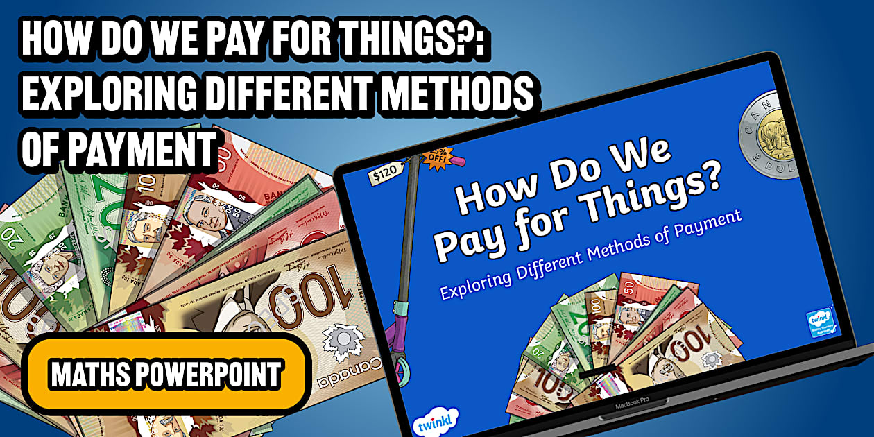 Methods of Payment PowerPoint Lesson