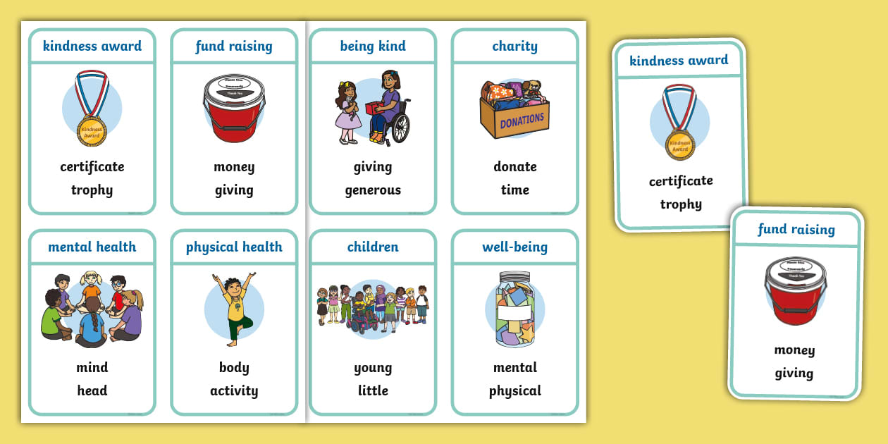 World Kindness Day "Leave it Out" Game (teacher made)