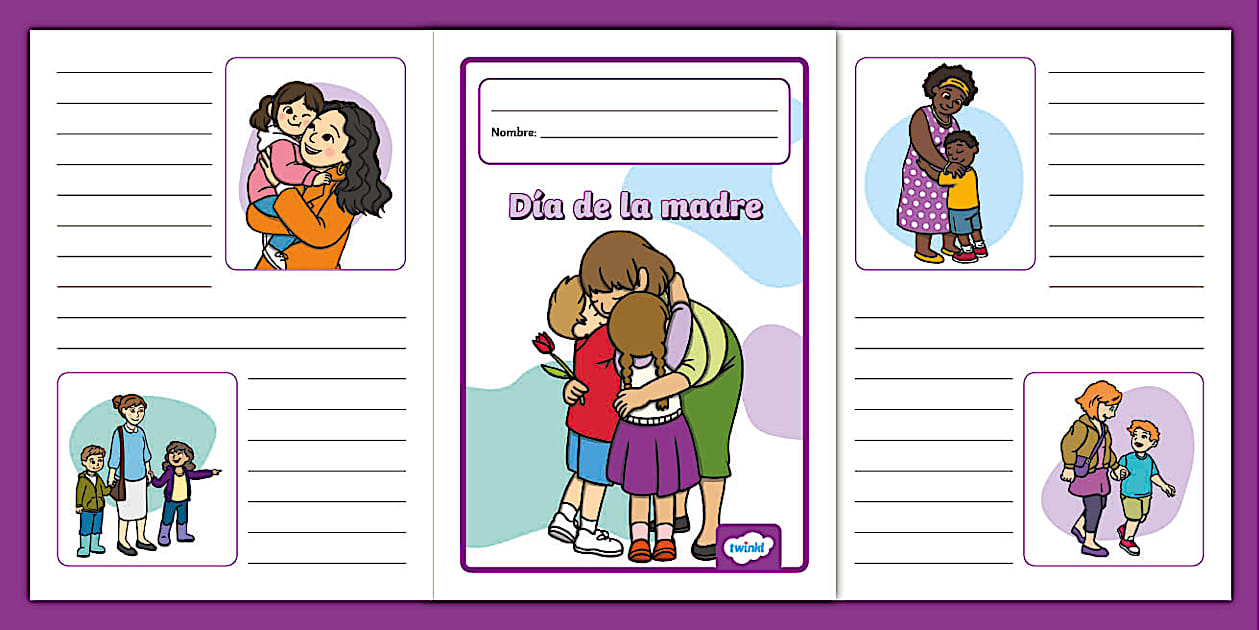 Guía de trabajo: Escritura de Diario - Día de la madre