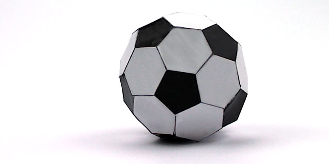 Make Your Own Paper Football Net Activity - Twinkl
