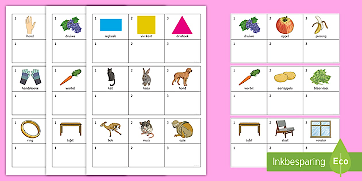 Alfabetiese Volgorde Kaarte (teacher made) - Twinkl