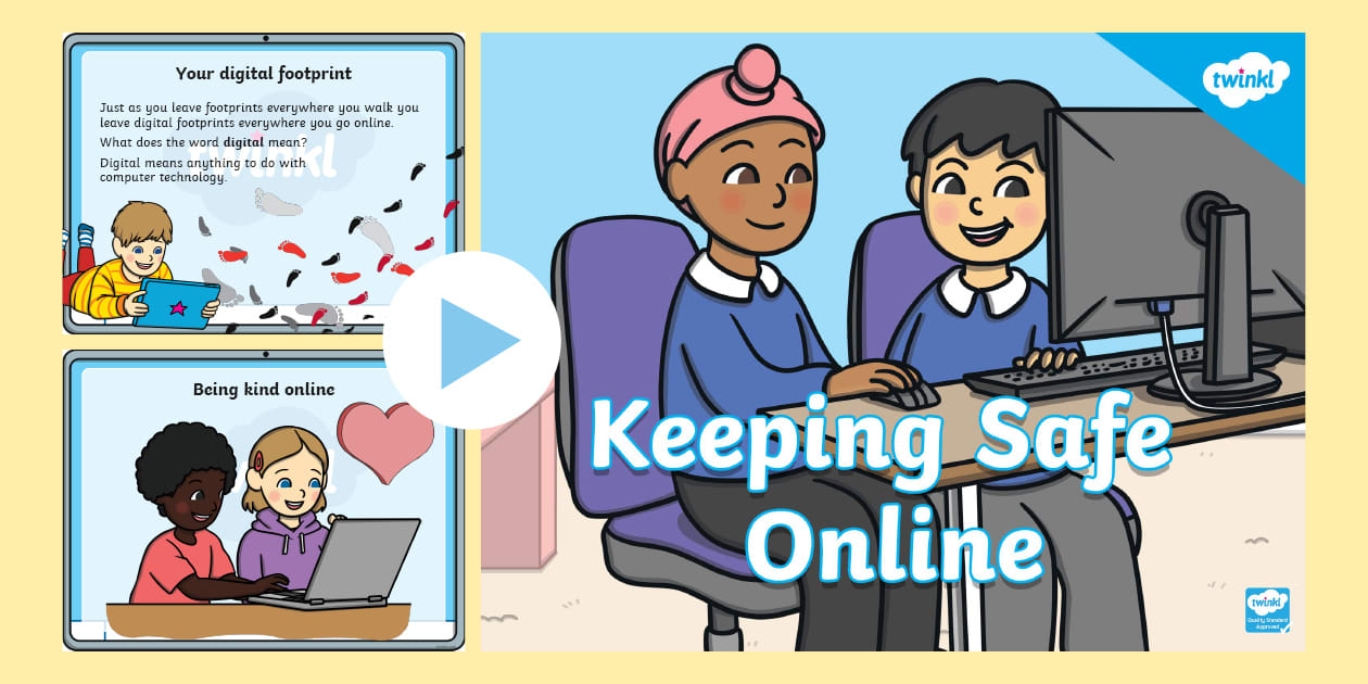 Coding and Robotics: Staying Safe Online PowerPoint | Twinkl