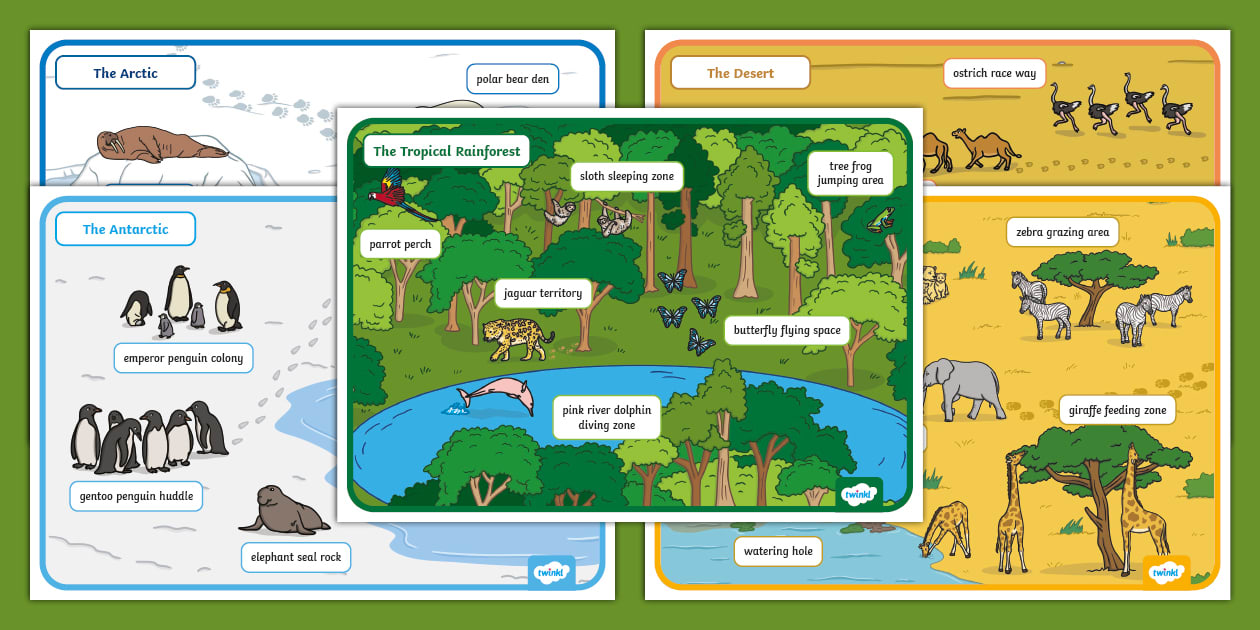 Small World Role-Play Maps | Twinkl (teacher made) - Twinkl