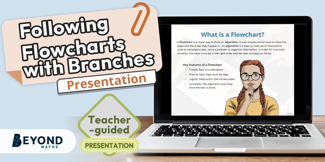 Following Flowcharts with Branches Presentation