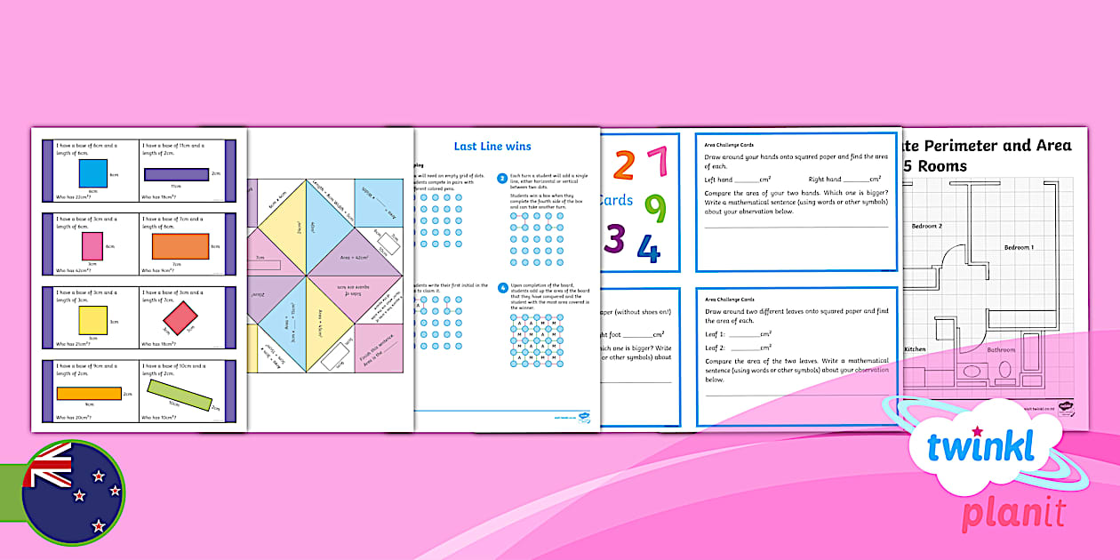 Level 3 Area: Supporting Activity Pack (teacher made)