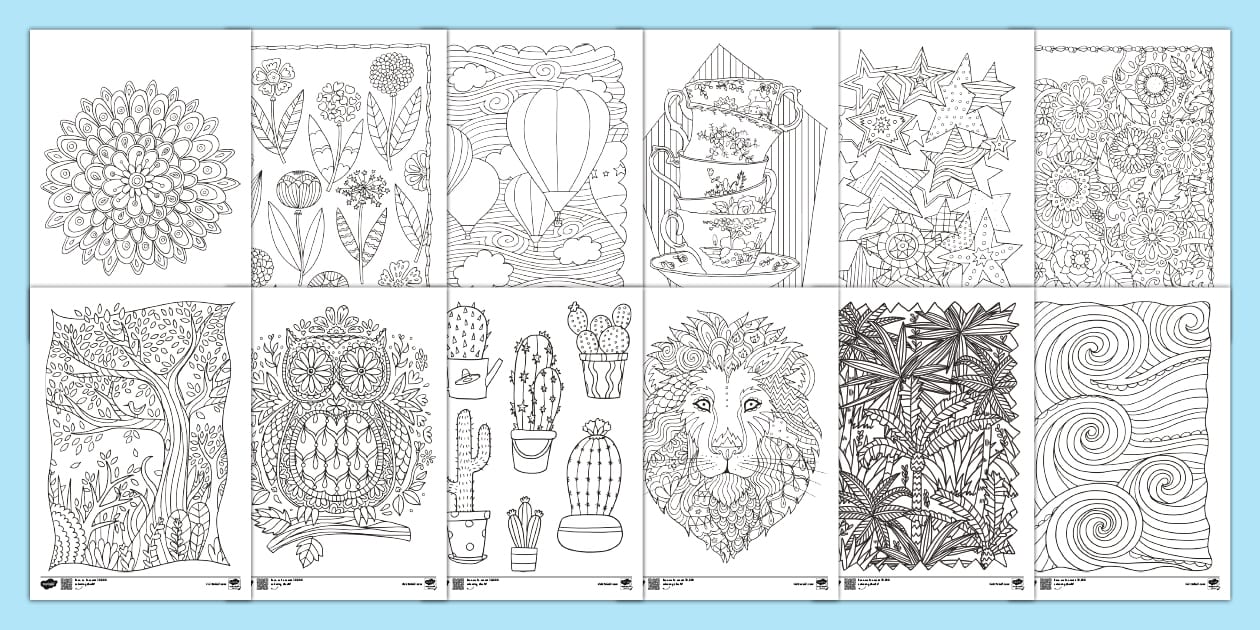 Printable Coloring Pages (Teacher-Made) - Twinkl
