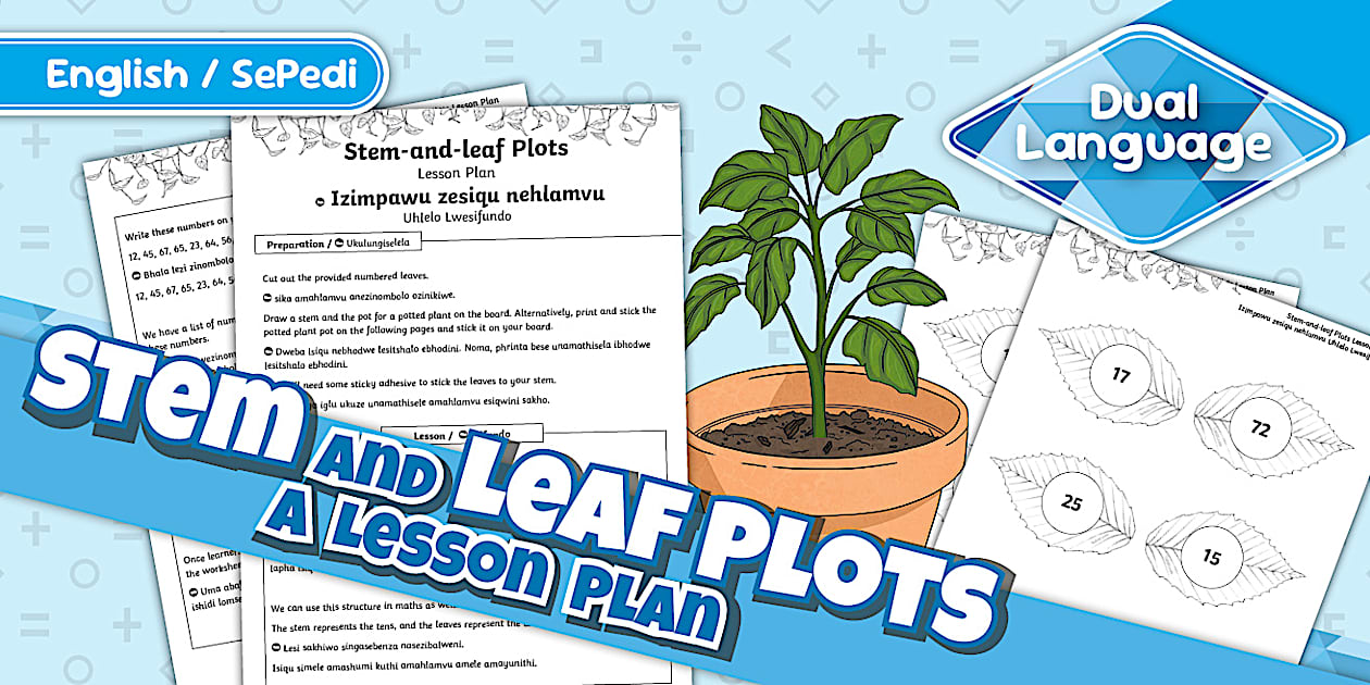 Stem-and-Leaf Plots – A Lesson Plan