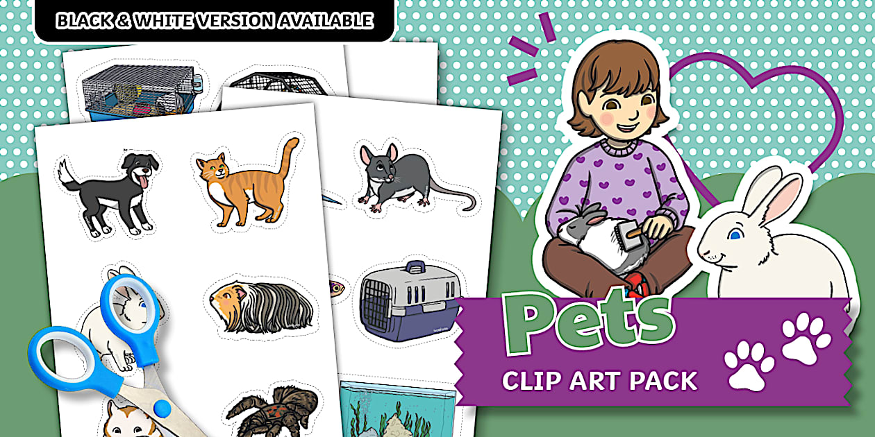 Pets Clip Art Pack
