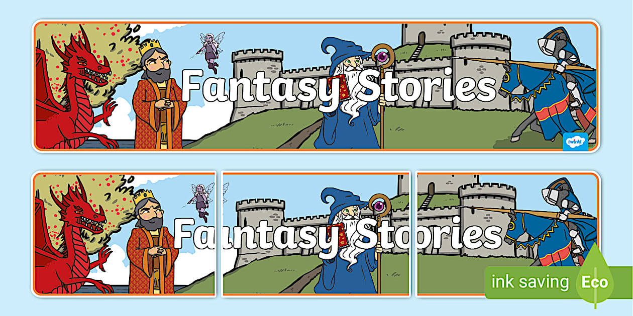 Fantasy Stories Banner (teacher made) - Twinkl