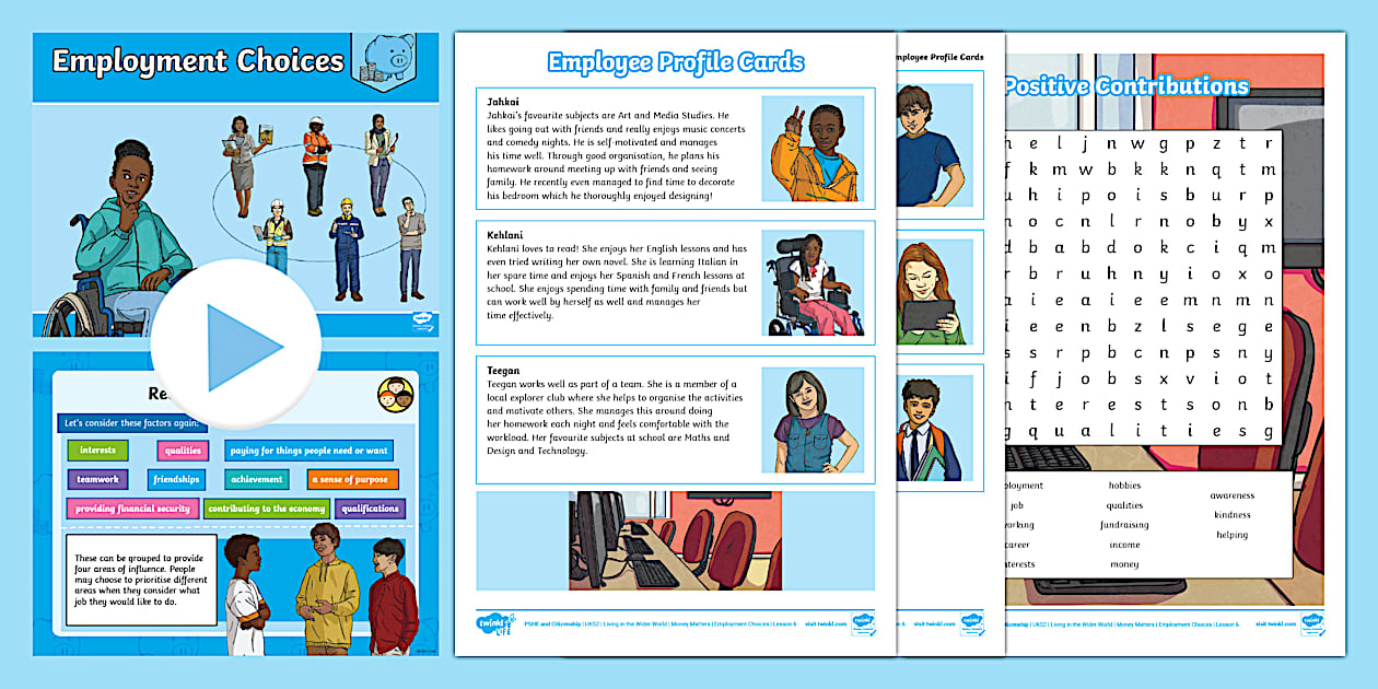 PSHE: UKS2 Money Matters - Lesson Pack 6