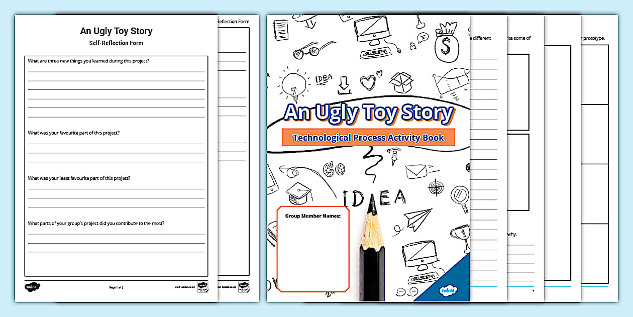 An Ugly Toy Story Pack (teacher made) - Twinkl