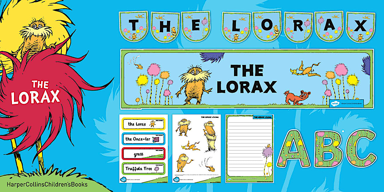 FREE! - The Lorax: Display Pack - Twinkl