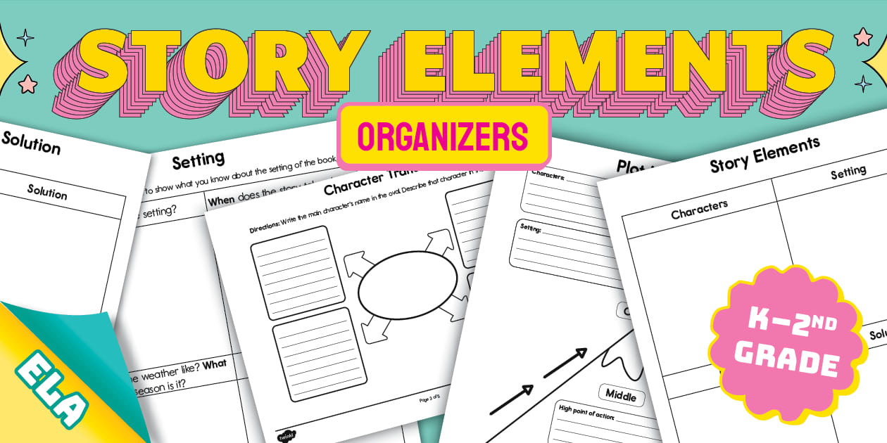 Story Elements Graphic Organizer | Resource | Twinkl USA