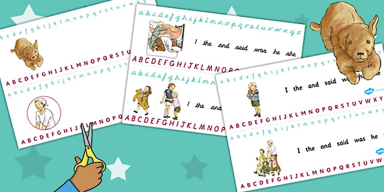 Alphabet Strips to Support Teaching on Dogger - Twinkl
