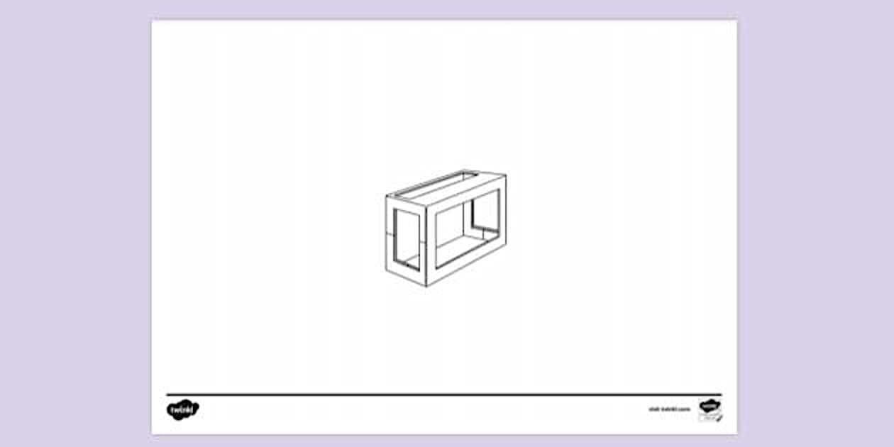 Making Cardboard Box Puppet Theatre | KS1 Colouring Sheets