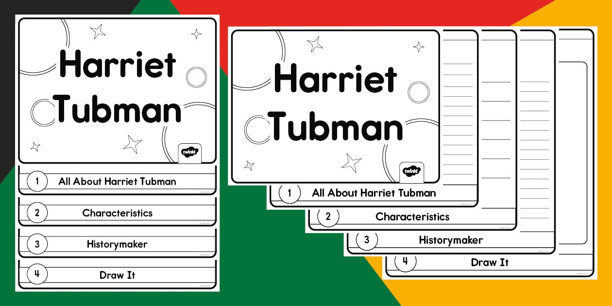 Harriet Tubman Research | Resource | Twinkl USA - Twinkl