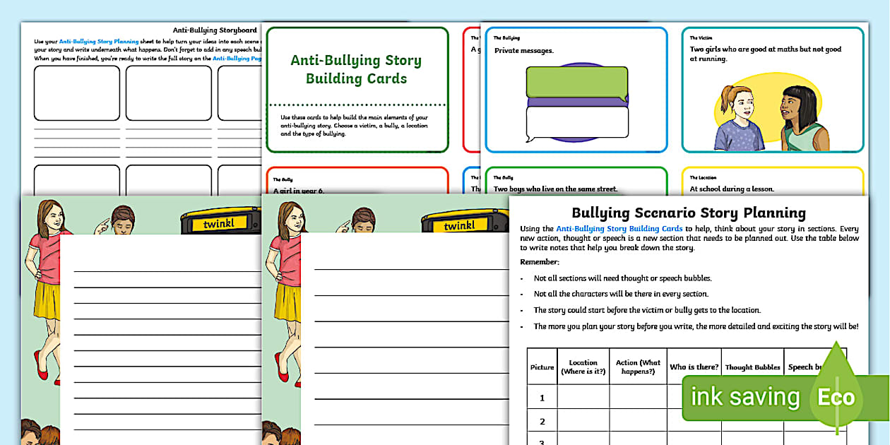 Anti-Bullying Week Story-Writing Pack