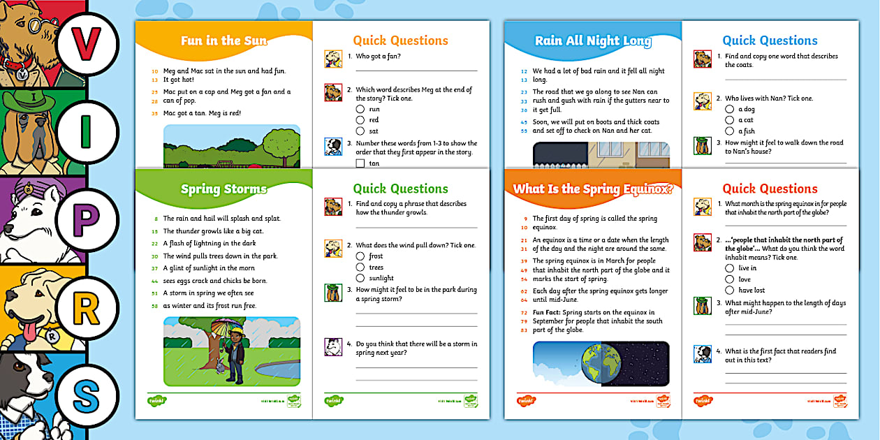 Phonetically-Decodable 60-Second Reads: Weather & Seasons
