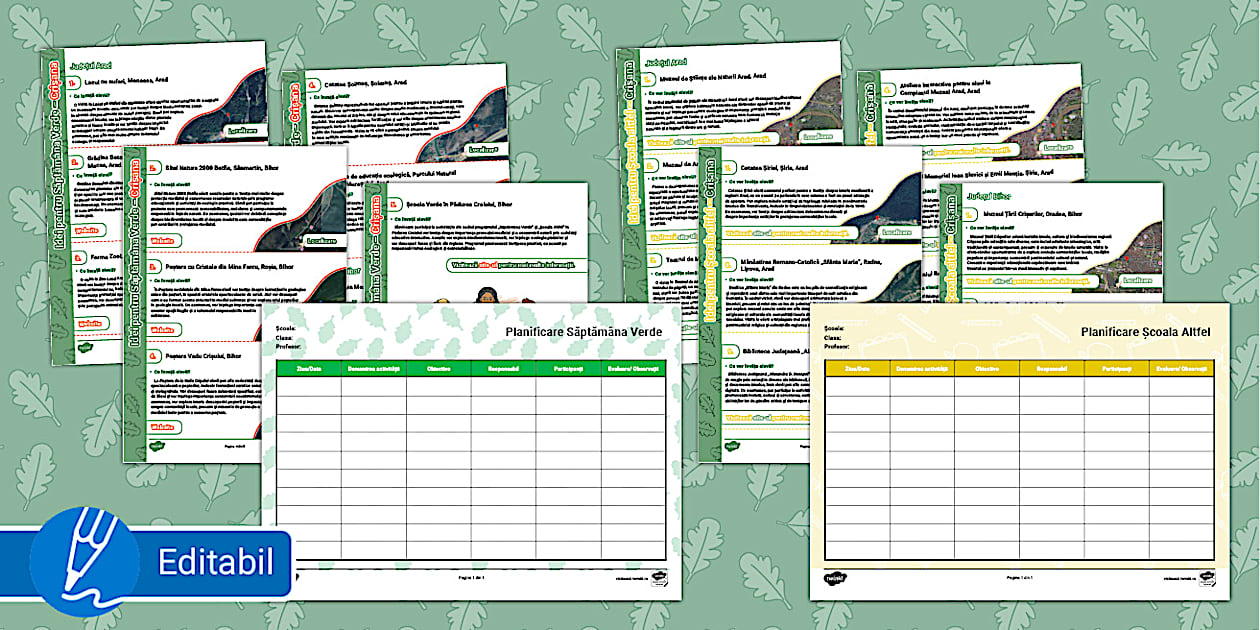 Săptămâna verde și Școala altfel în Crișana Idei profesori