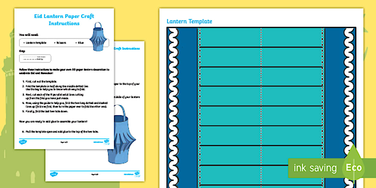Eid Lantern Craft | Religious Education