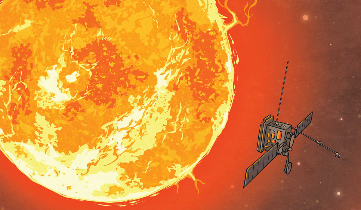 Spacecraft ‘Touches’ Sun for First Time - Twinkl NewsRoom