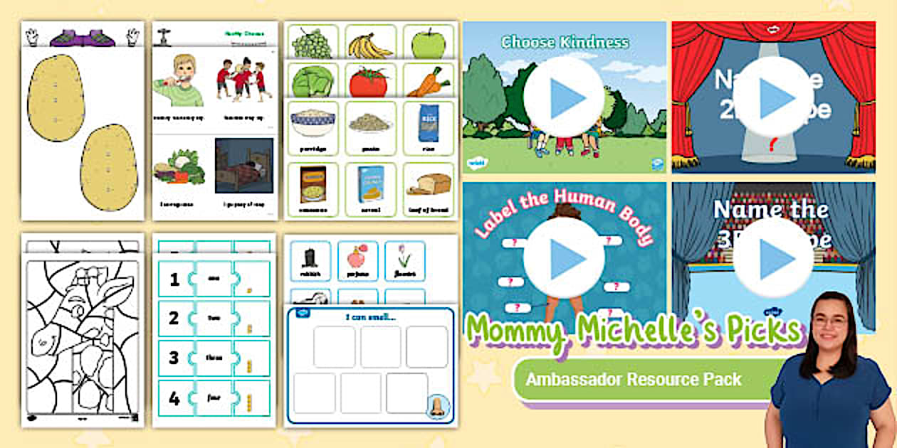 Kindergarten Homeschooling Activity Pack |Pre-K - Grade 1 | Twinkl