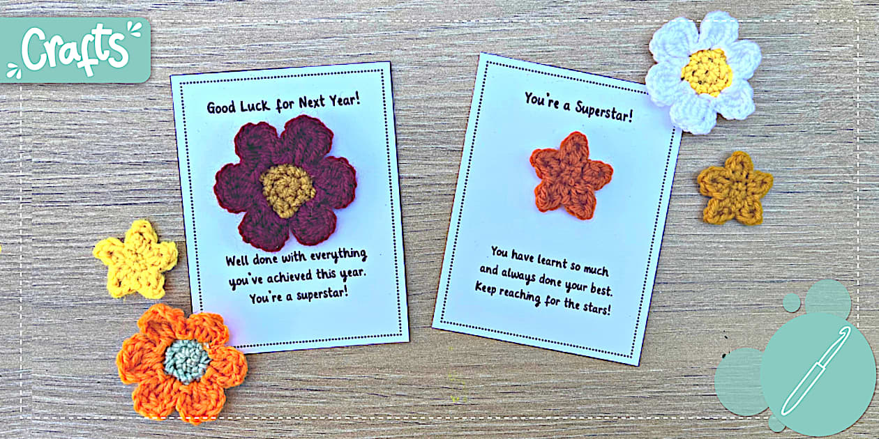 How to Crochet an End of Year Gift | Crochet Patterns