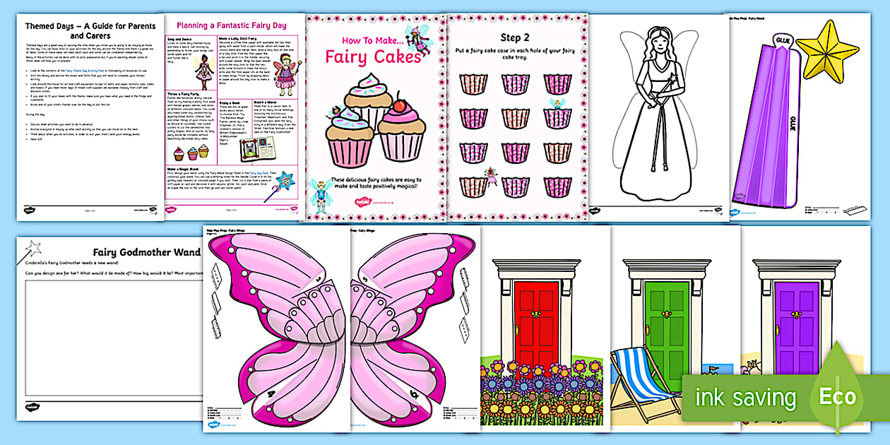 Fairy Day Activity Pack (teacher made) - Twinkl