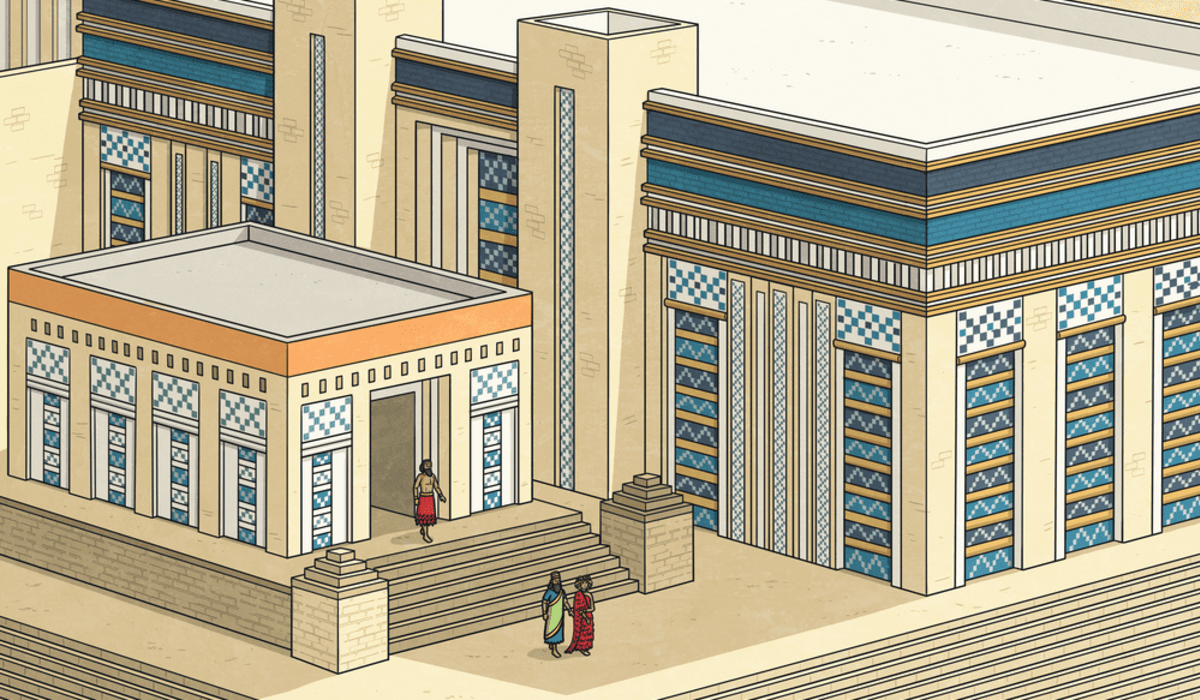 Lost Royal Sumerian Palace Discovered - Twinkl NewsRoom