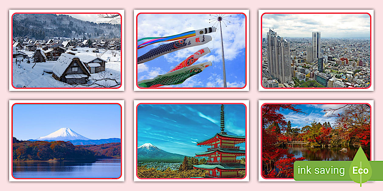 Japan Photo Pack (teacher made) - Twinkl
